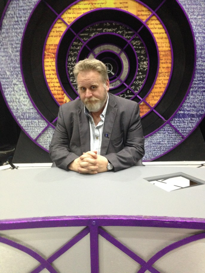 INTERVIEW: STEVYN COLGAN – A MURDER TO DIE FOR – Libera te Tutemet